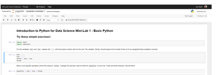 Jupyter Experiences on Microsoft Azure | Microsoft Community Hub