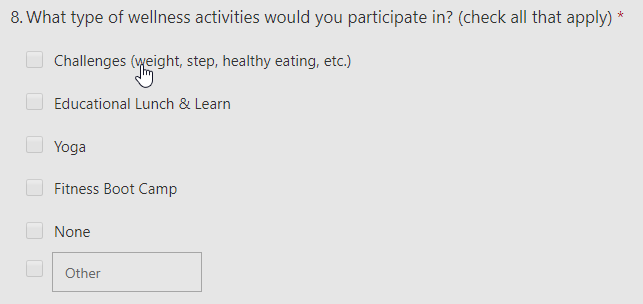 Multiple Choice answers with branching per answer | Microsoft Community Hub