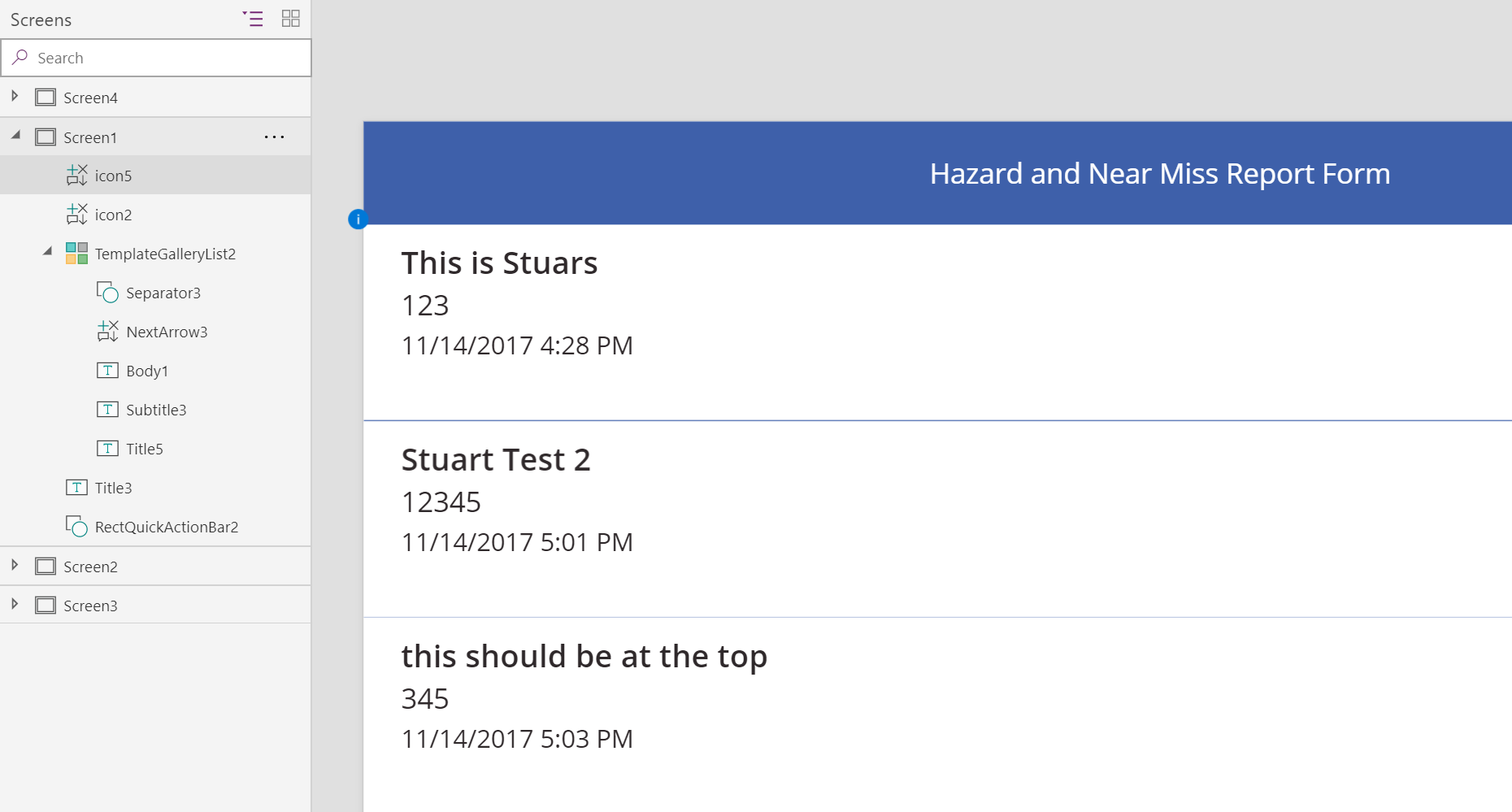 PowerApps Template Gallery List Default Sort Order | Microsoft Community Hub