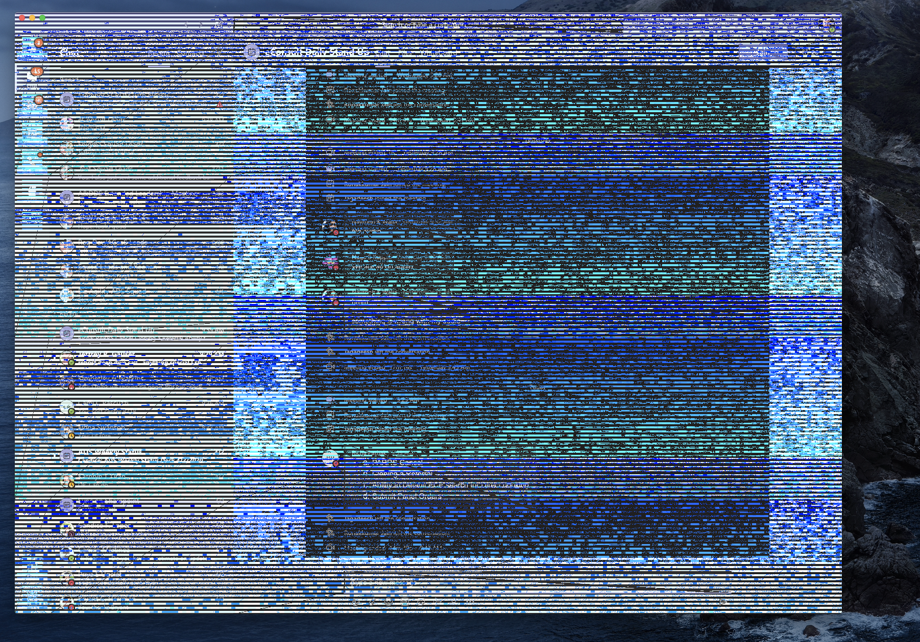 Pixelated Distortion on Mac Teams Client | Microsoft Community Hub