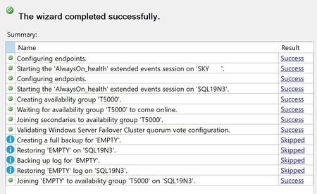 Create a SQL FCI with a Tertiary AG Replica | Microsoft Community Hub
