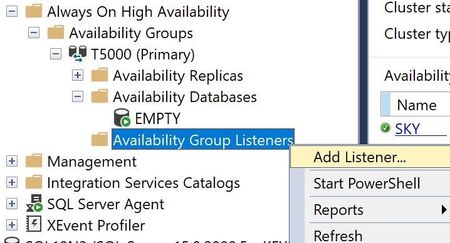 Create a SQL FCI with a Tertiary AG Replica | Microsoft Community Hub