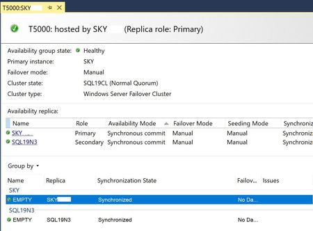 Create a SQL FCI with a Tertiary AG Replica | Microsoft Community Hub