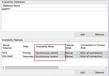 Create a SQL FCI with a Tertiary AG Replica | Microsoft Community Hub