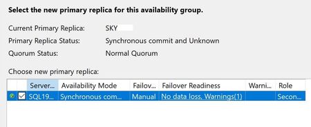 Create a SQL FCI with a Tertiary AG Replica | Microsoft Community Hub