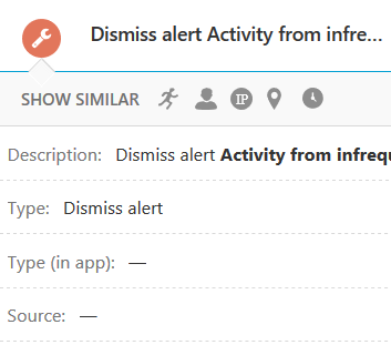 Retrieve "dismiss alert" logs in Sentinel | Microsoft Community Hub