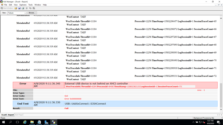 USB tests in the Windows 10 Hardware Lab Kit (HLK) | Microsoft ...