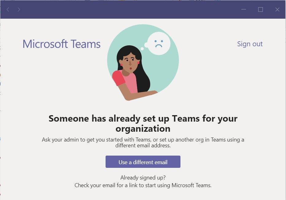 Problem loggin in to Teams | Microsoft Community Hub