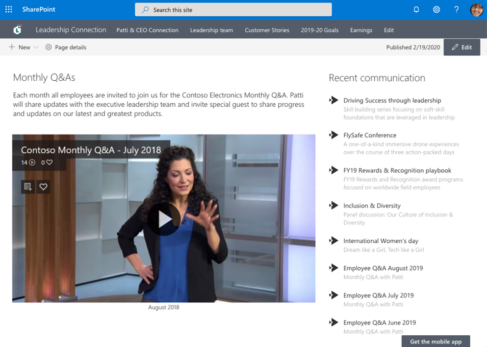 Share videos in Microsoft 365 when working remotely | Microsoft ...