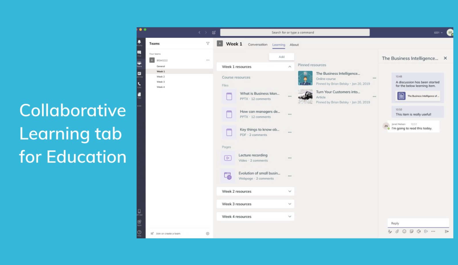 Access Canvas LMS content and Moodle courses within Microsoft Teams ...