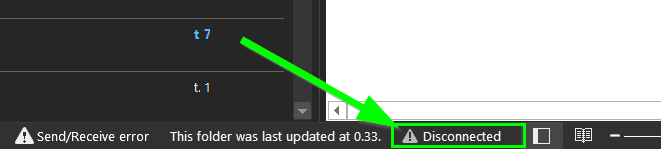 Outlook stays disconnected | Microsoft Community Hub