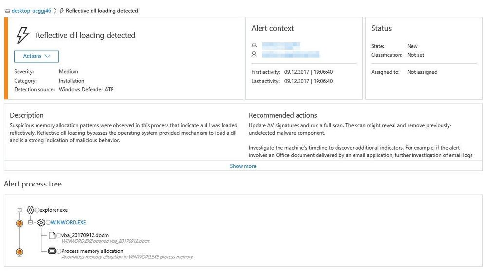 What is reflective DLL loading and how can Windows Defender ATP detect ...