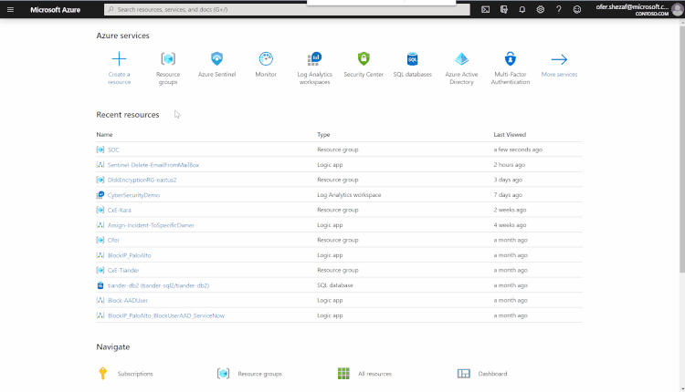 Controlling access to Azure Sentinel Data: Resource RBAC | Microsoft ...