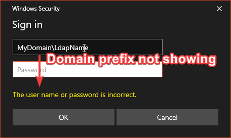 19603 - VPN Client Doesn't Show Domain Prefix At Bottom Anymore ...