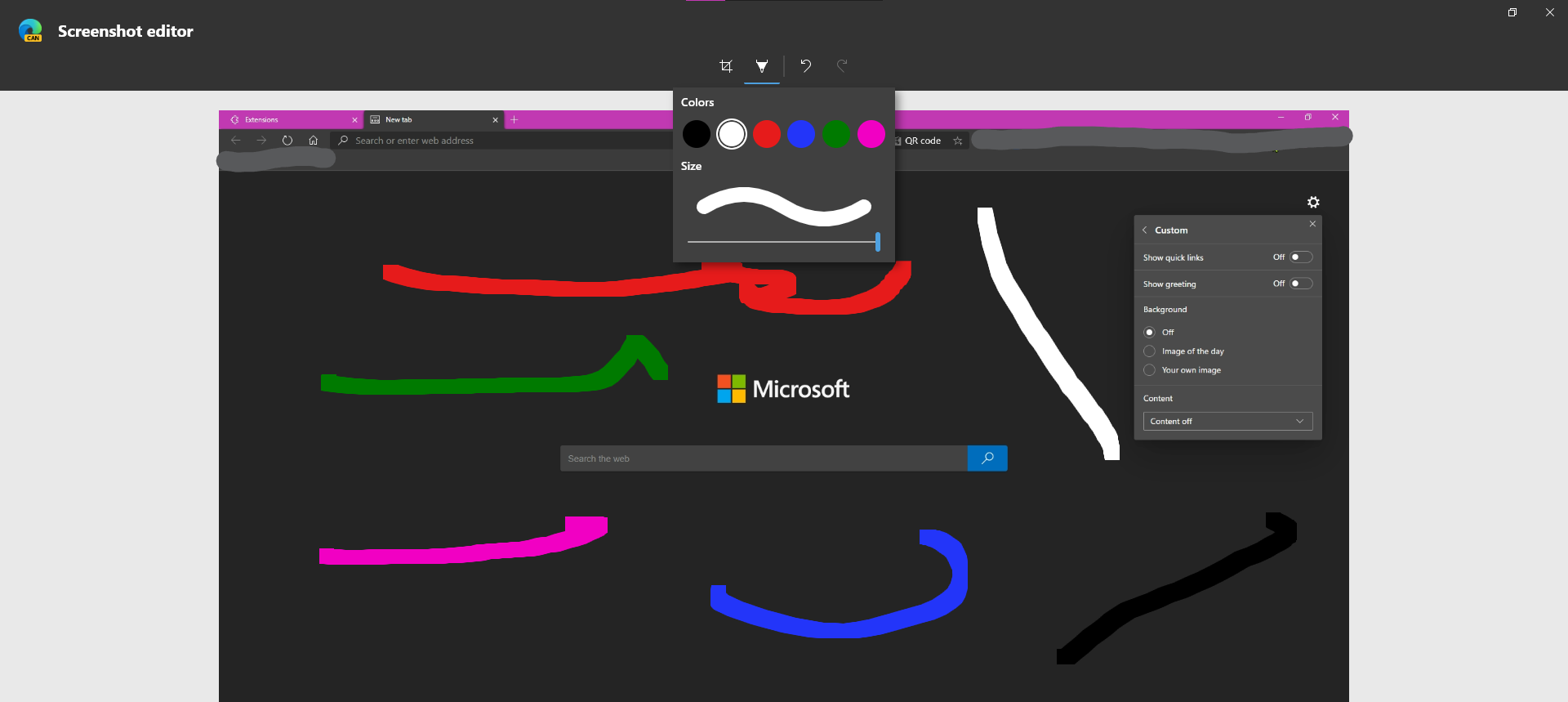 Problem in Edge Feedback | Microsoft Community Hub
