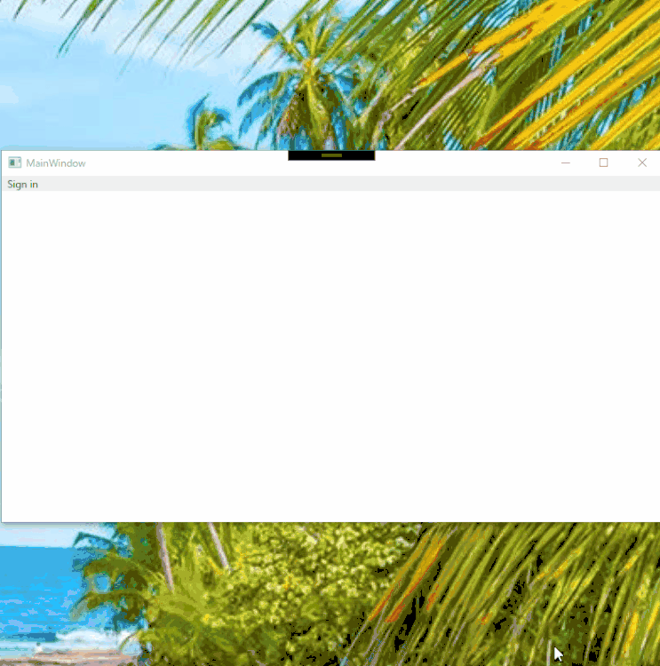 How To Use Embedded Web Ui Of Msalnet On Wpf On Net Core Microsoft Community Hub
