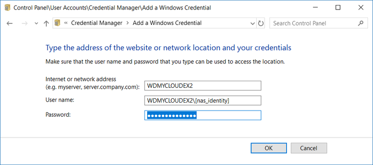 Windows Security and Enter Network Credentials Pop up. I am denied ...