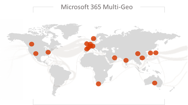 Multi-Geo reduced seat minimum and expanded geo coverage | Microsoft ...