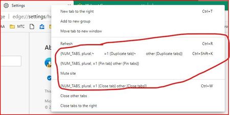 [FIXED] Missing icons in different parts of Edge - anyone else seeing ...