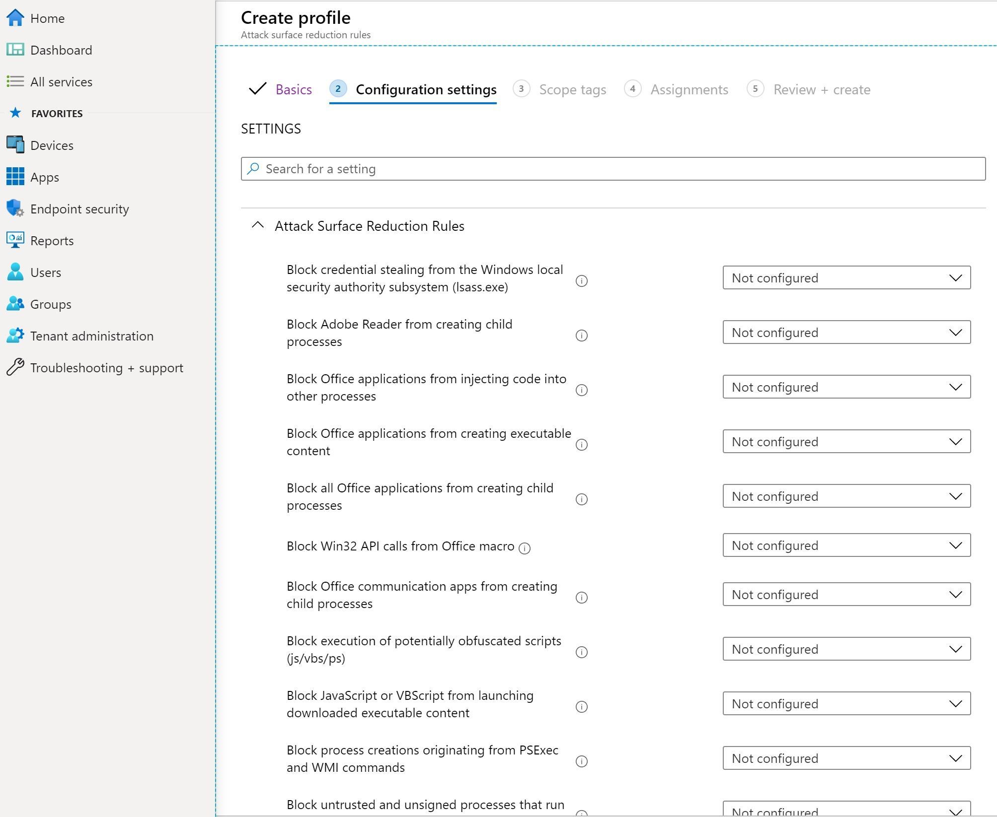 Demystifying attack surface reduction rules - Part 2 | Microsoft Community Hub