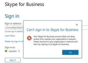 Emerging Issue - Remote Access is disabled External Access Policy and ...