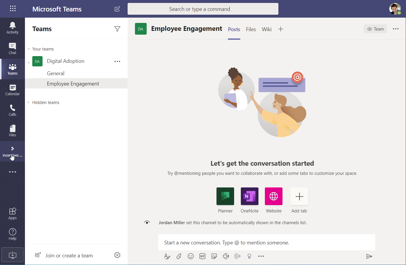 Engage your employees using the Incentives App in Teams | Microsoft ...
