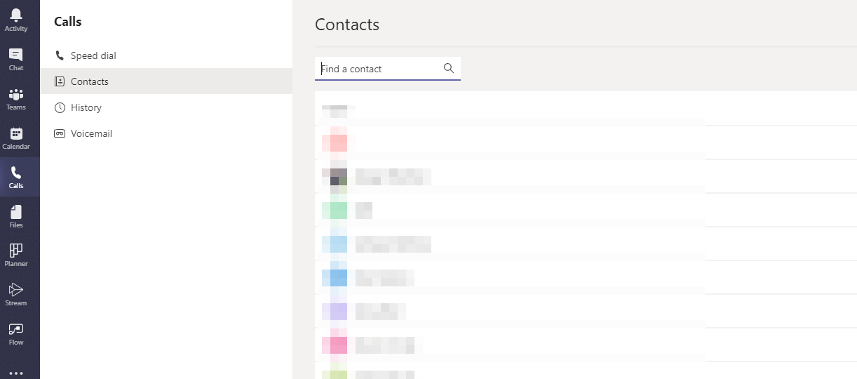 Contacts in Teams - Source | Microsoft Community Hub