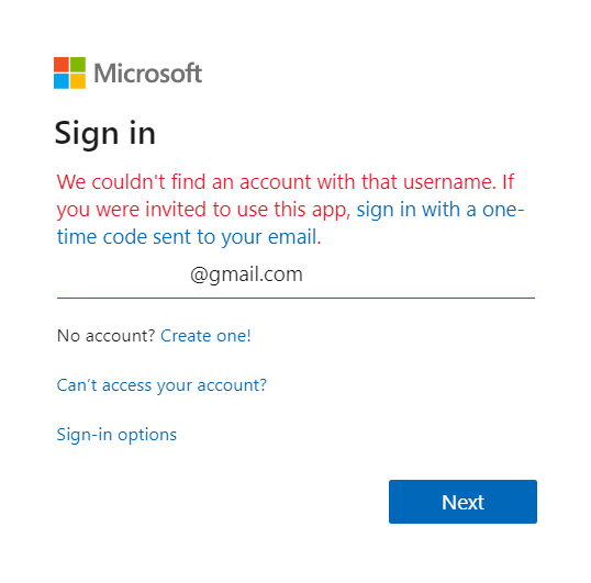 Teams sign in with Google account | Microsoft Community Hub