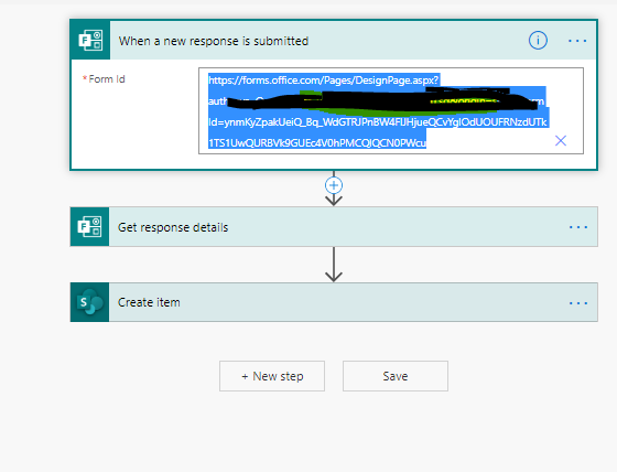 URGENT . help.. why workflow not able to connect with GROUP MS FORM???? | Microsoft Community Hub