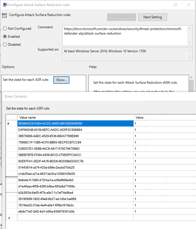 Demystifying attack surface reduction rules - Part 1 | Microsoft Community Hub
