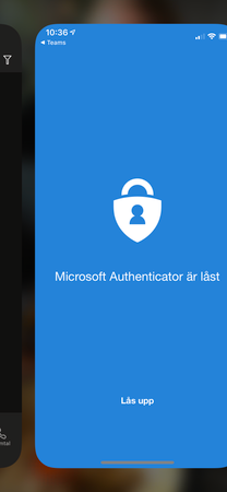 iOS Login error: MS Teams and Authenticator app just loops | Microsoft Community Hub