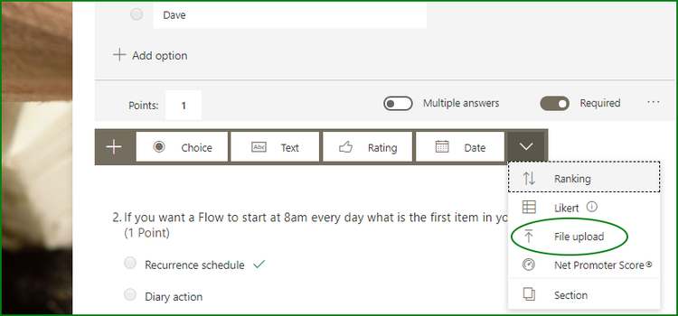Attach file to my quiz question | Microsoft Community Hub