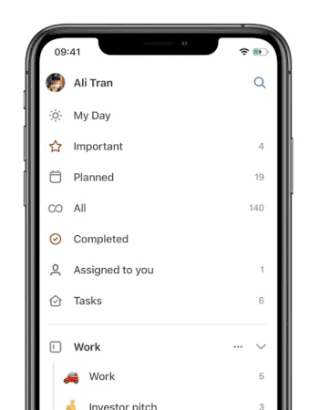 New smart lists come to Microsoft To Do