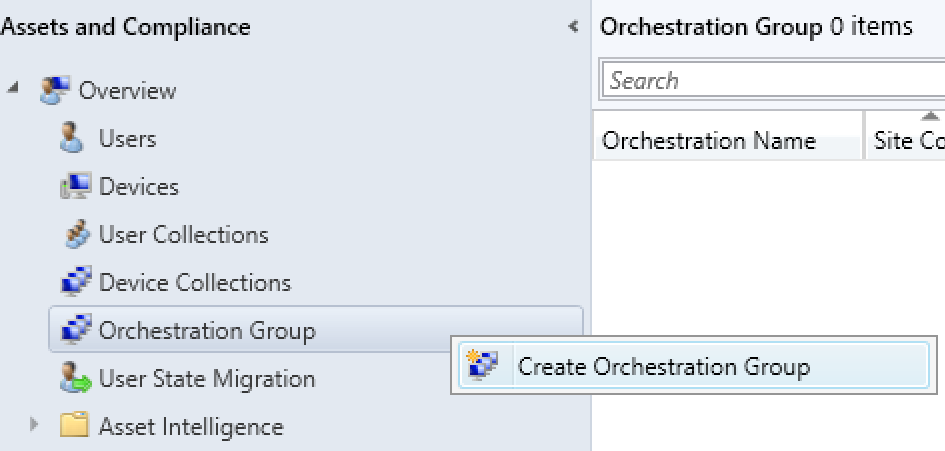 Orchestration Groups with Microsoft Endpoint Configuration Manager | Microsoft Community Hub