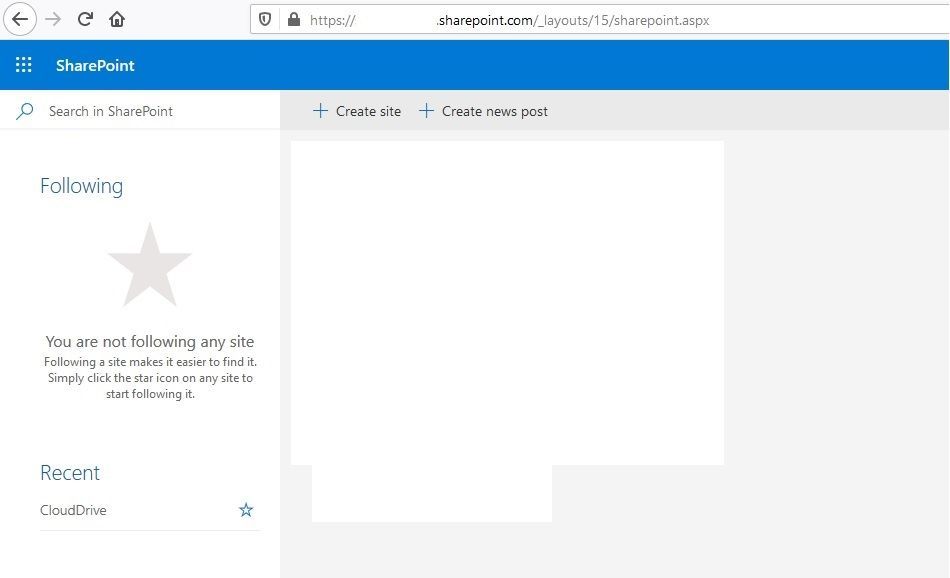 How to find out which folders has been shared with me in a site ...