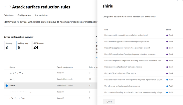 Demystifying attack surface reduction rules - Part 3 | Microsoft Community Hub