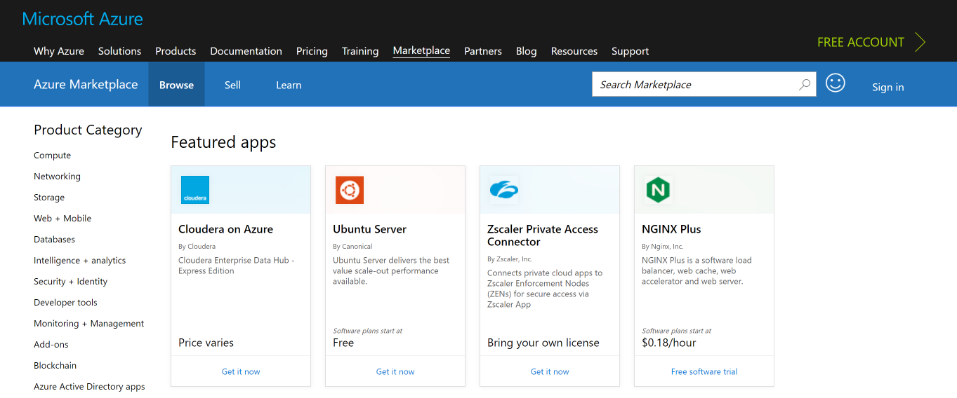 Azure Marketplace – New offers in November 2017 | Microsoft Community Hub