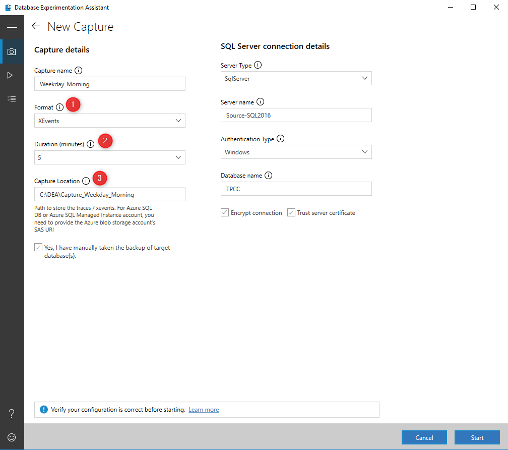 Overview of using DEA to evaluate Azure SQL Managed Instance or Azure ...
