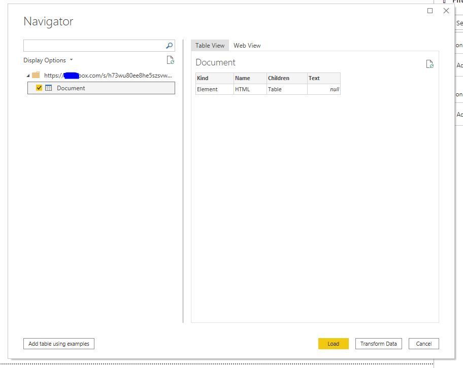 How to get data from box/one drive website | Microsoft Community Hub
