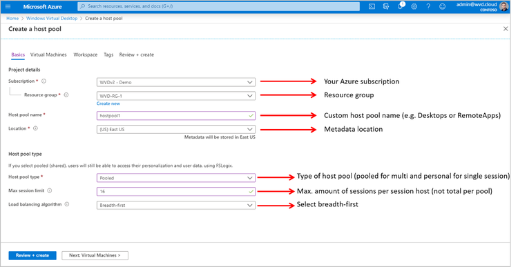 Getting started: Windows Virtual Desktop ARM-based Azure portal | Microsoft Community Hub