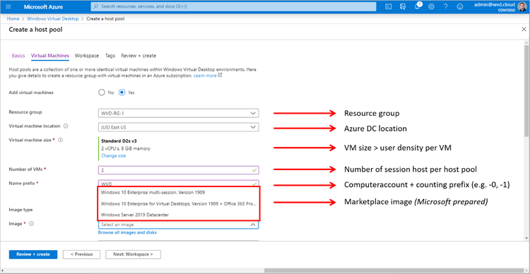 Getting started: Windows Virtual Desktop ARM-based Azure portal | Microsoft Community Hub