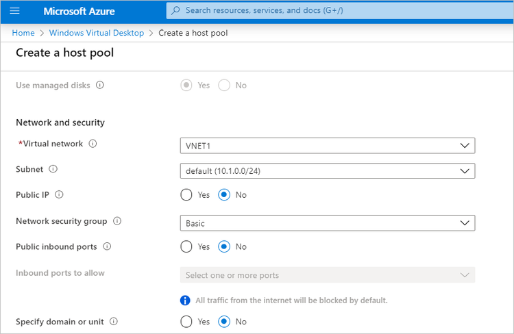 Getting started: Windows Virtual Desktop ARM-based Azure portal | Microsoft Community Hub
