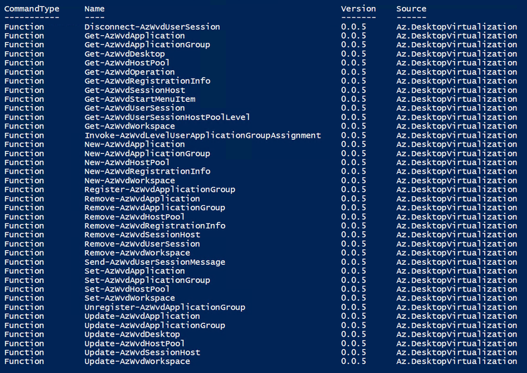 Getting started: Windows Virtual Desktop ARM-based Azure portal ...