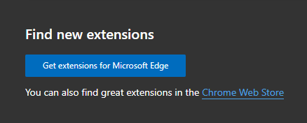 Why are we encouraging Google Chrome Web Store extensions on the ...