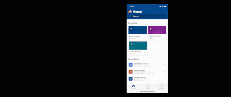 Announcing Microsoft Lists - Your smart information tracking app in ...