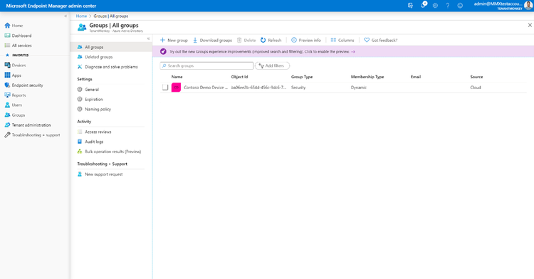 How to setup Microsoft Managed Home Screen in kiosk mode on Dedicated ...