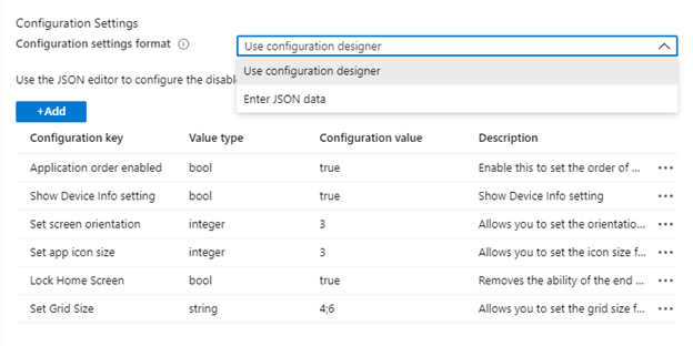 How to setup Microsoft Managed Home Screen in kiosk mode on Dedicated ...