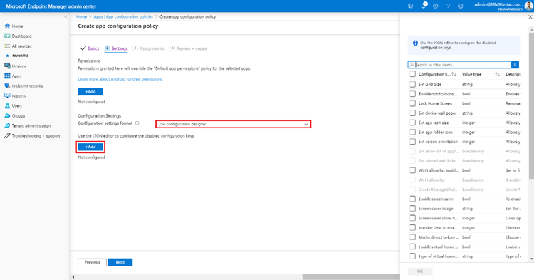How to setup Microsoft Managed Home Screen in kiosk mode on Dedicated ...