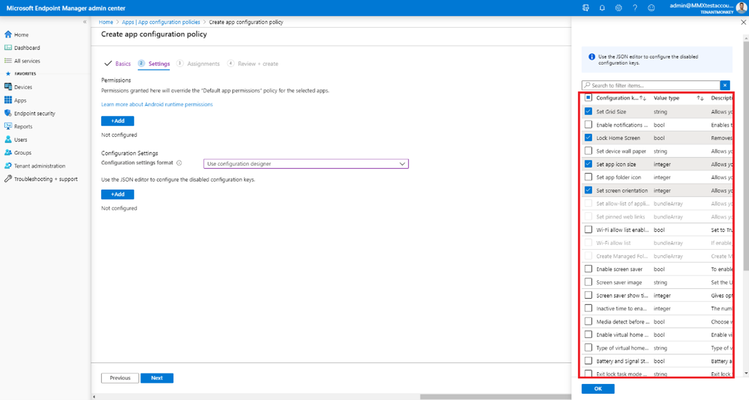 How to setup Microsoft Managed Home Screen in kiosk mode on Dedicated ...