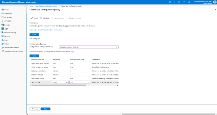 How to setup Microsoft Managed Home Screen in kiosk mode on Dedicated ...